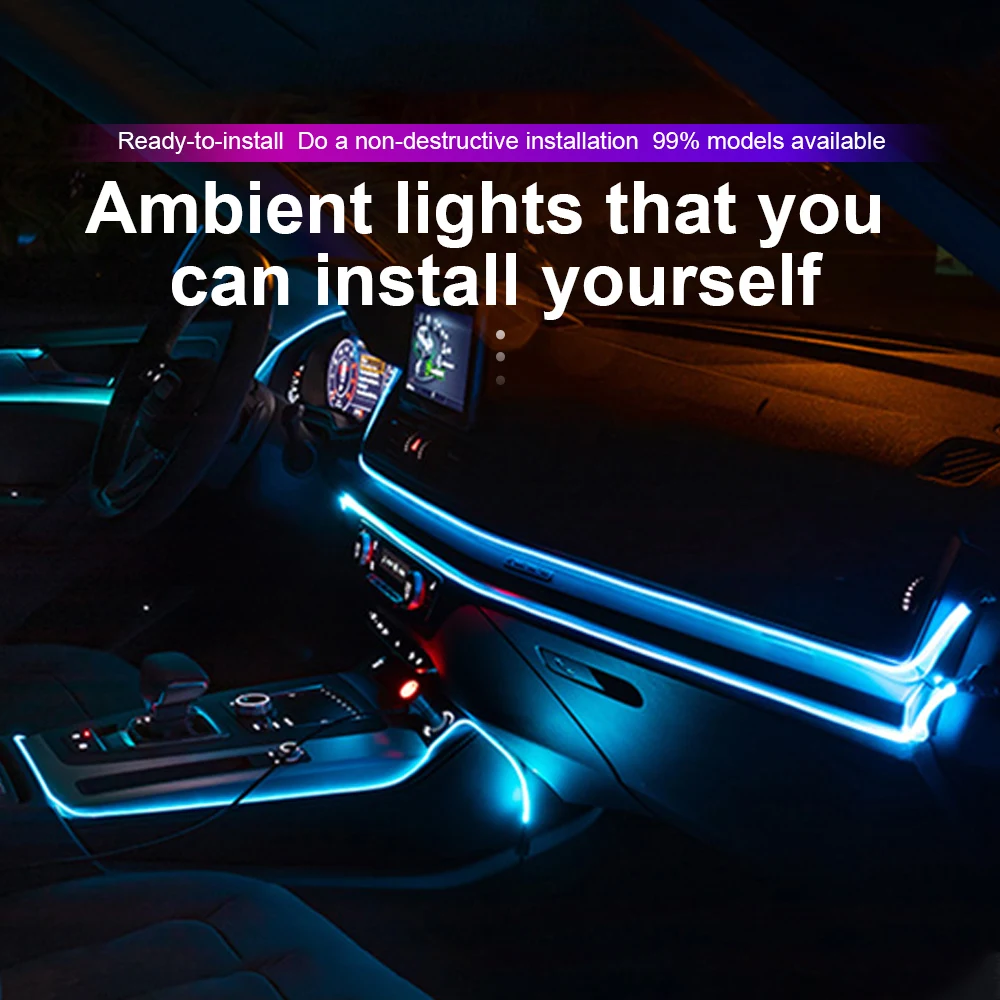 Led Lights For Cars Interior Install