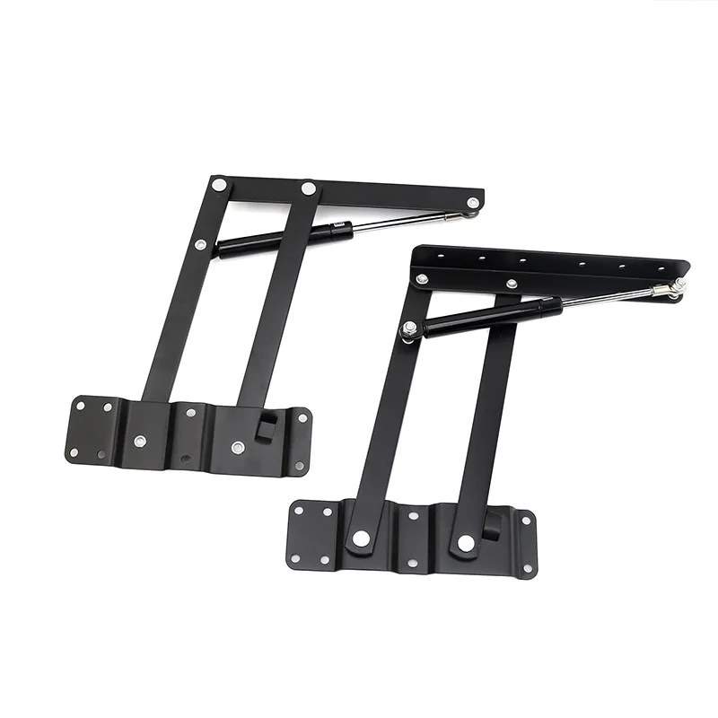 2Pcs-DIY-Lift-UP-Spring-Hinge-Hinges-Lift-Up-Coffee-Table-Top-Foldable ...