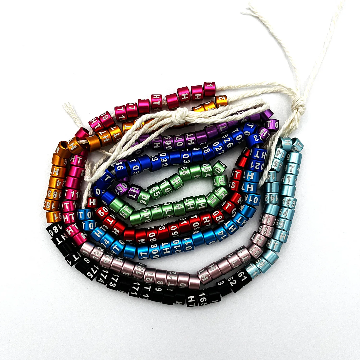 50PCS-Personalized-Custom-Bird-Leg-Rings-ID-Bands-for-Baby-Bird-10-Days ...