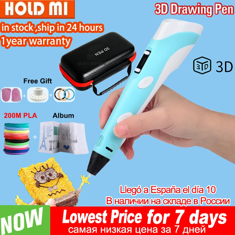 3d Printing Pen Usb | Filament 3d Pen Pla | 3d Pen Travel Case | 3d ...