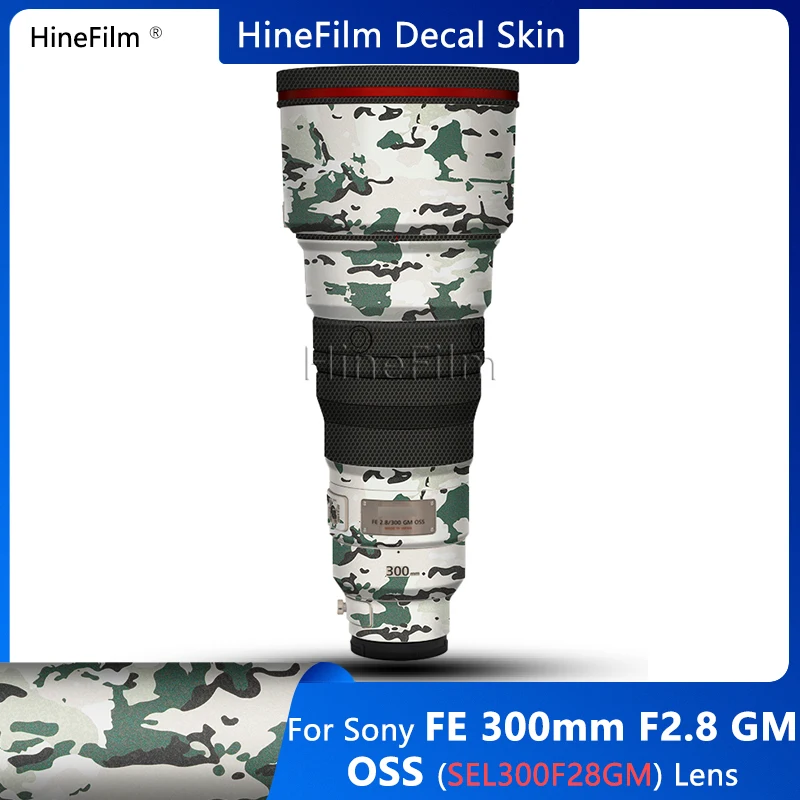 Hinefilm-skin-for-Sony-300gm-Lens-Skins-SEL300F28GM-Lens-Decal-for-Sony ...