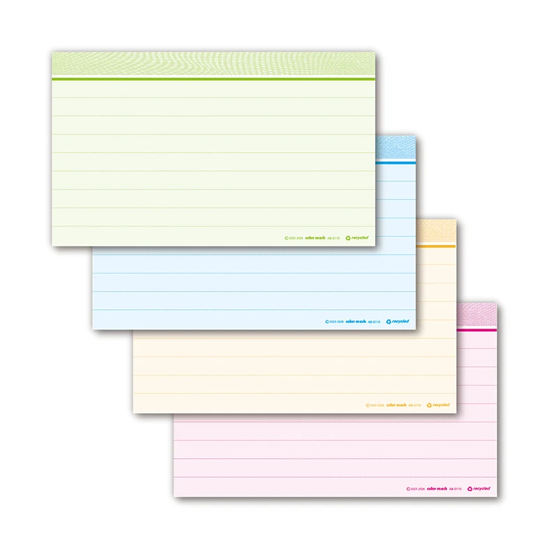 3X5-inches-40-sheets-4-colors-full-page-single-sided-printing-index ...