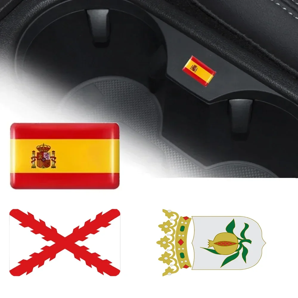 10pcs-Epoxy-Flags-Sticker-Car-Interior-Decoration-Decal-for-Special ...