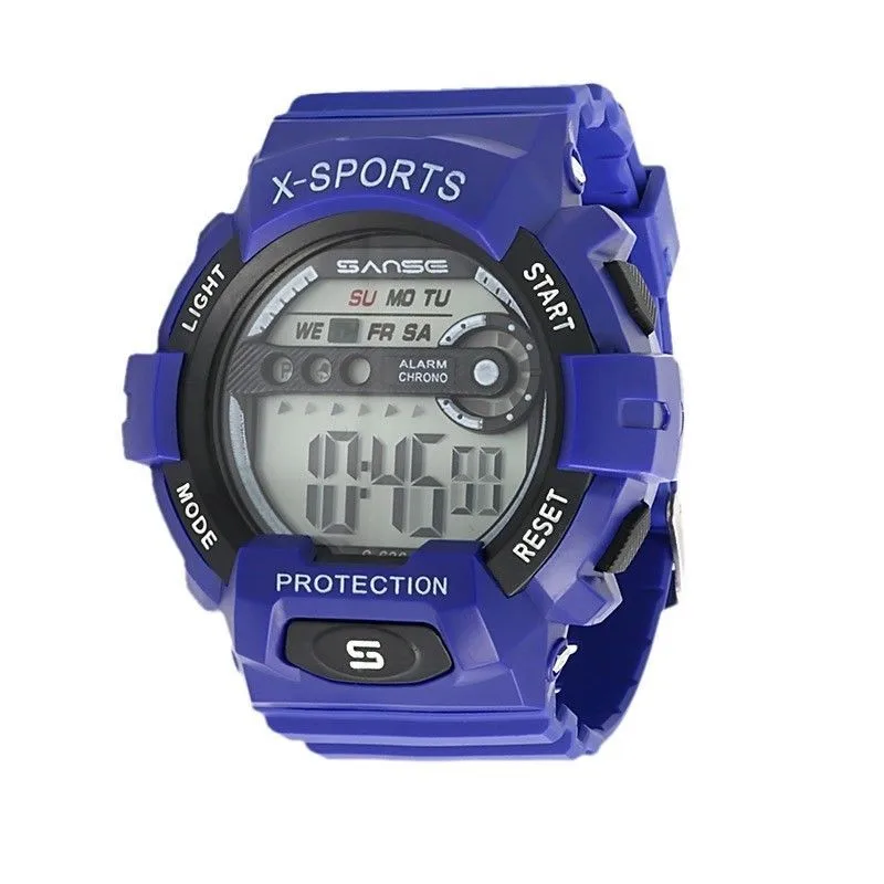 Sports Watch Sanse S-636 Digital Unisex Chronograph Water Resistant ...