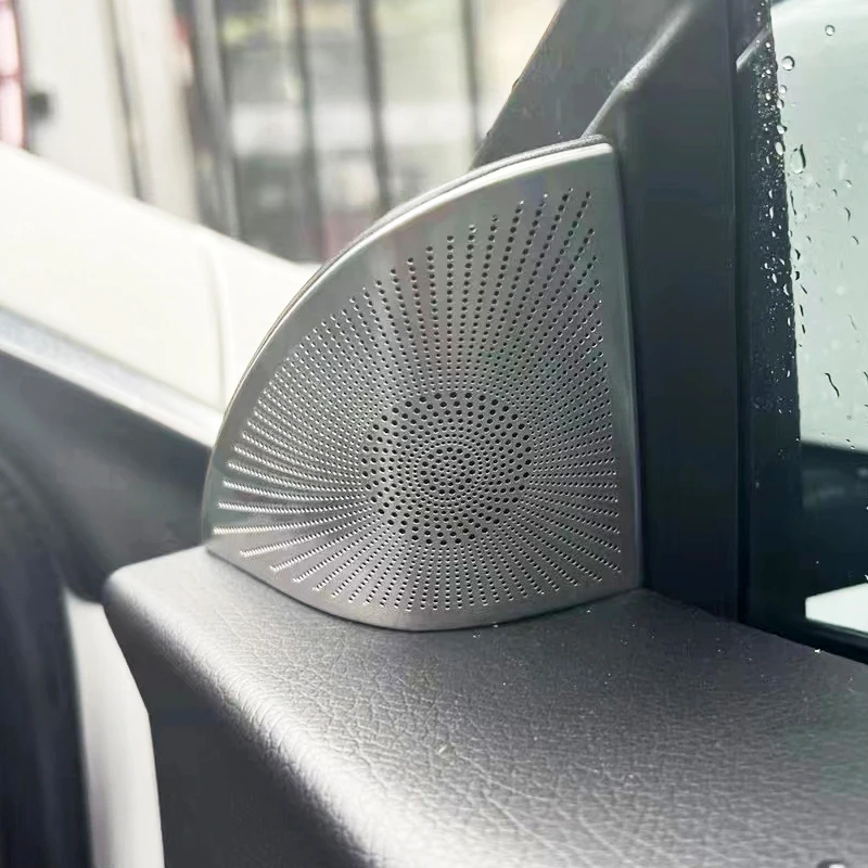 2PCS-For-Mercedes-Benz-CLA-C117-Interior-Trim-Car-Styling-Car-Audio ...