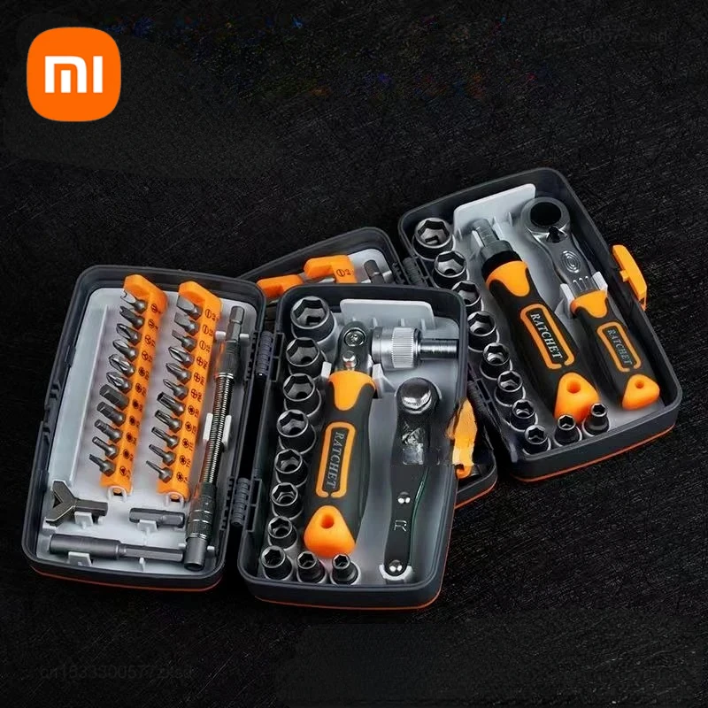 Xiaomi-Youpin-38Pcs-Precision-Ratchet-Screwdriver-Torque-Wrench-Set ...