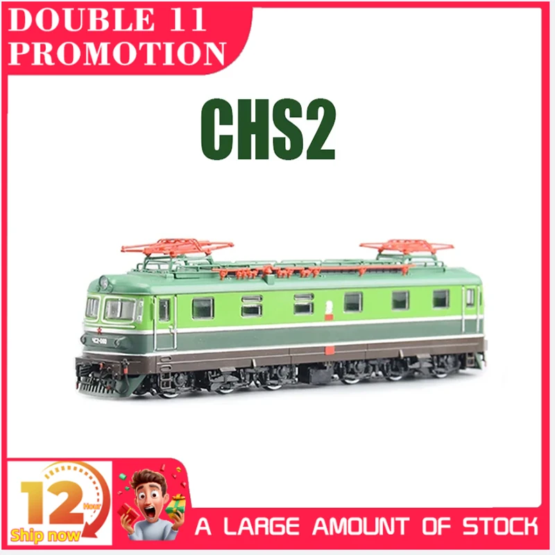 Brand-New-1-87-Russian-CHS2-Electric-Mainline-DC-Passenger-Locomotive ...
