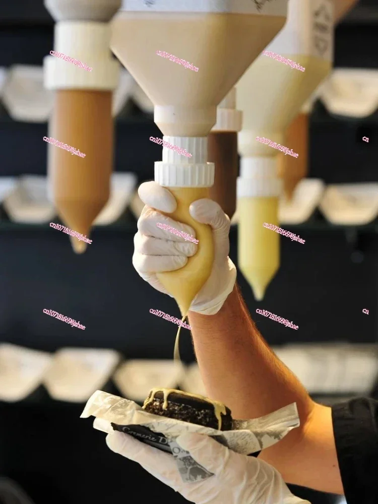 Commercial-Sauce-Saucer-Squeezer-Hanging-Sauce-Dispenser-Dispenser-SOS ...