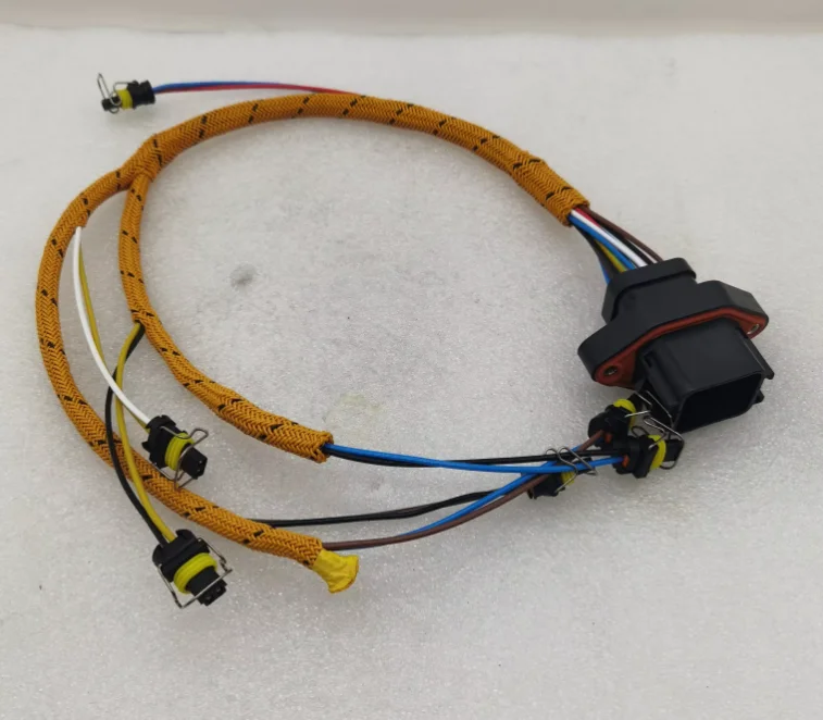 4190841-419-0841-Fuel-Injector-Wiring-Harness-Fits-For-Caterpillar-CAT ...