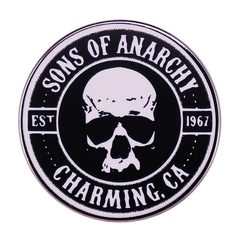 Sons Of Anarchy Logo Soa