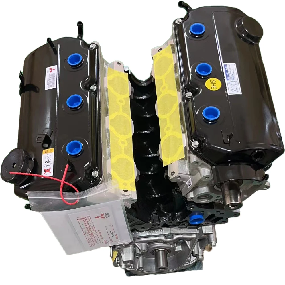 Mitsubishi-Auto-Engine-6G72-3-0L-6-Cylinders-Car-Motor-Systems-Assembly ...