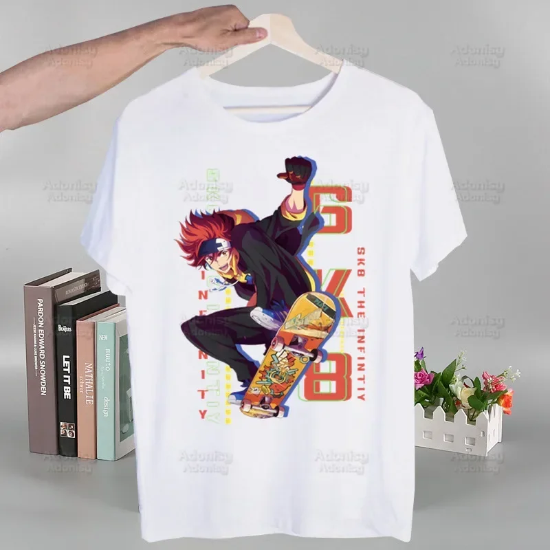 SK8-The-Infinity-T-Shirts-Print-O-Neck-Short-Sleeve-Mens-Heigh-Quality ...