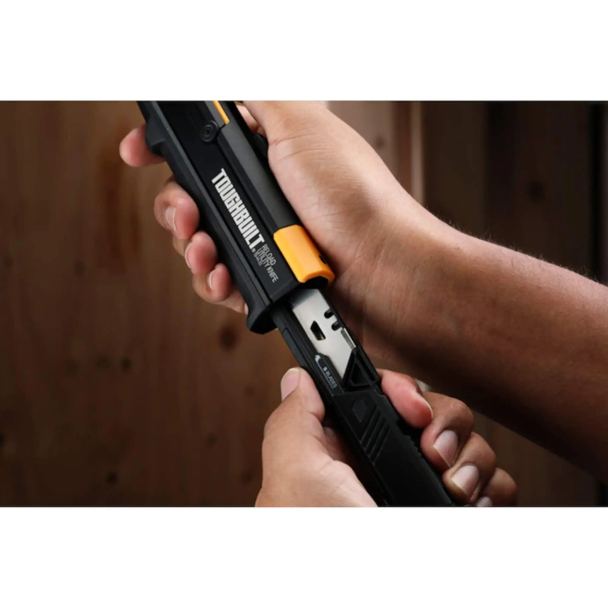 Toughbuilt Utility Reload Knife - Piscean Works - The Whole Works