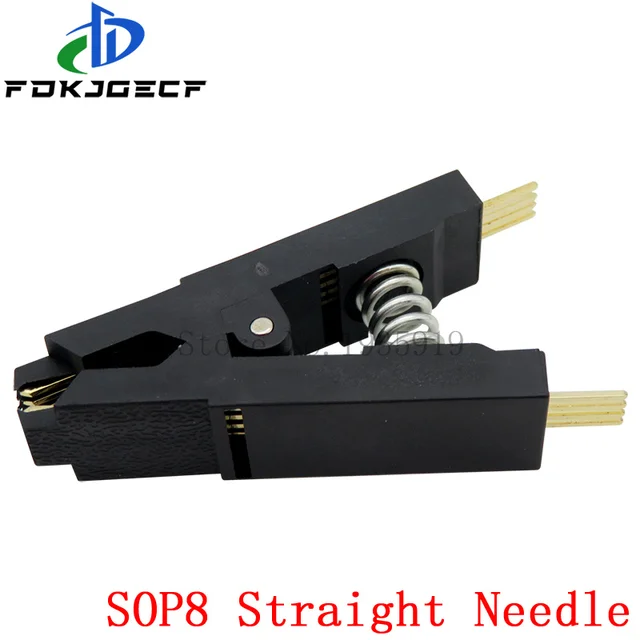 Programmer Testing Clip SOP8 SOP SOIC 8 SOIC8 DIP8 DIP 8 Pin IC Test ...
