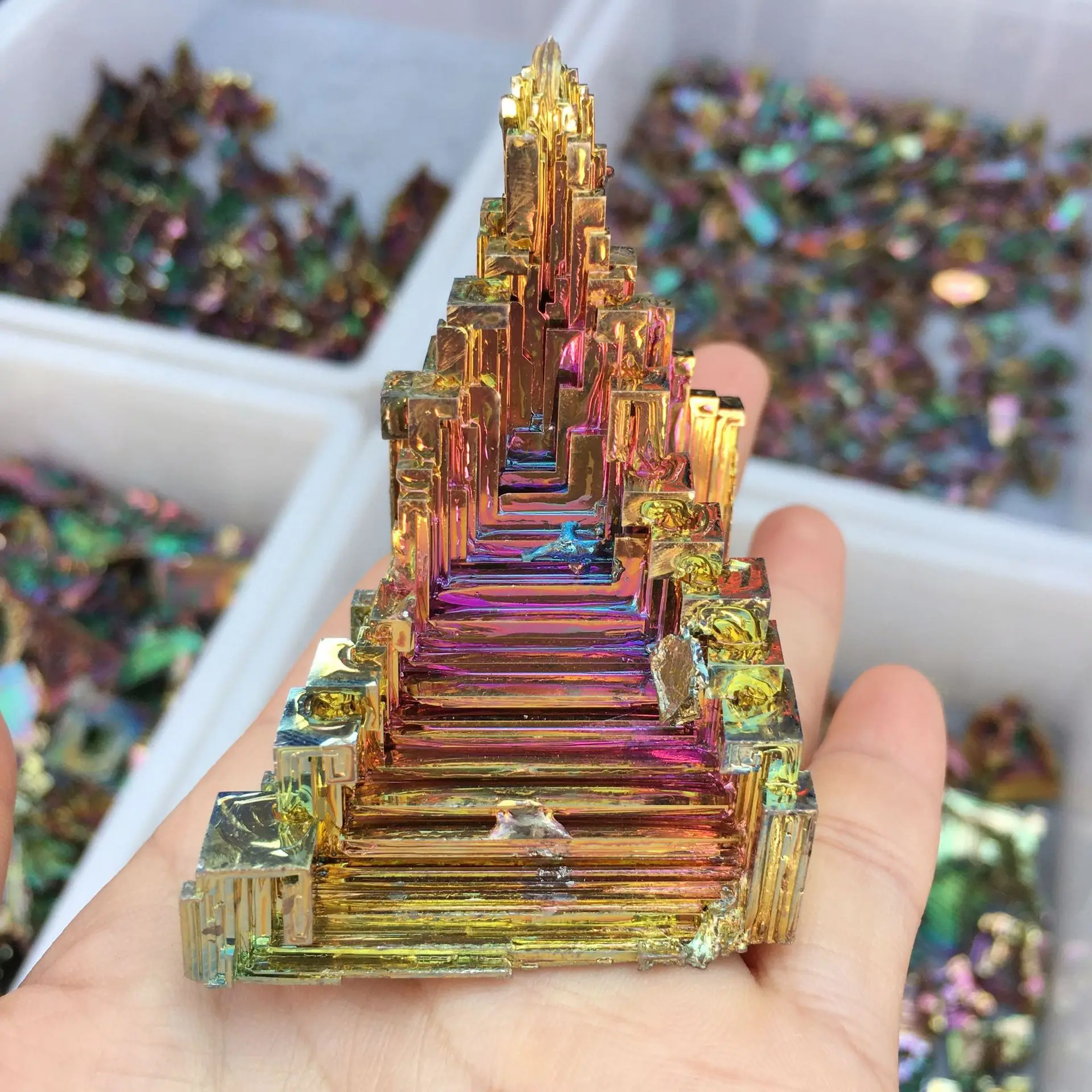 Bismuth Crystal
