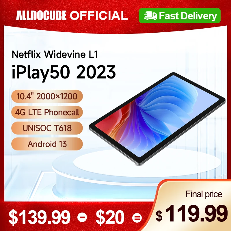 Alldocube-Tableta-iPlay50-10-4-2000x1200-UNISOC-T618-ocho-n-cleos-Android-13-4-6GB-de.jpg