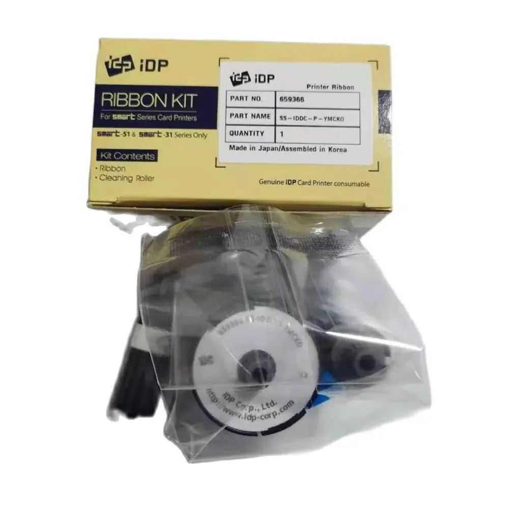 10-piezas-idp-originales-659366-SS-IDDC-P-YMCKO-de-cinta-de-color-con ...