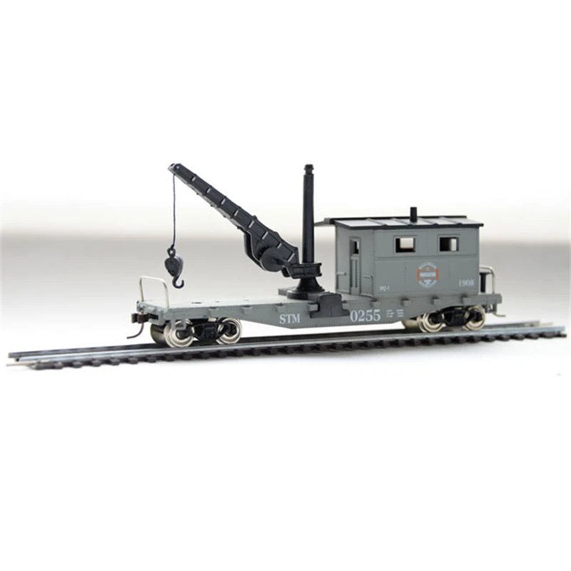 1/87 HO Scale Crane Transporter Model Creative HO Scale Model Train Toy ...