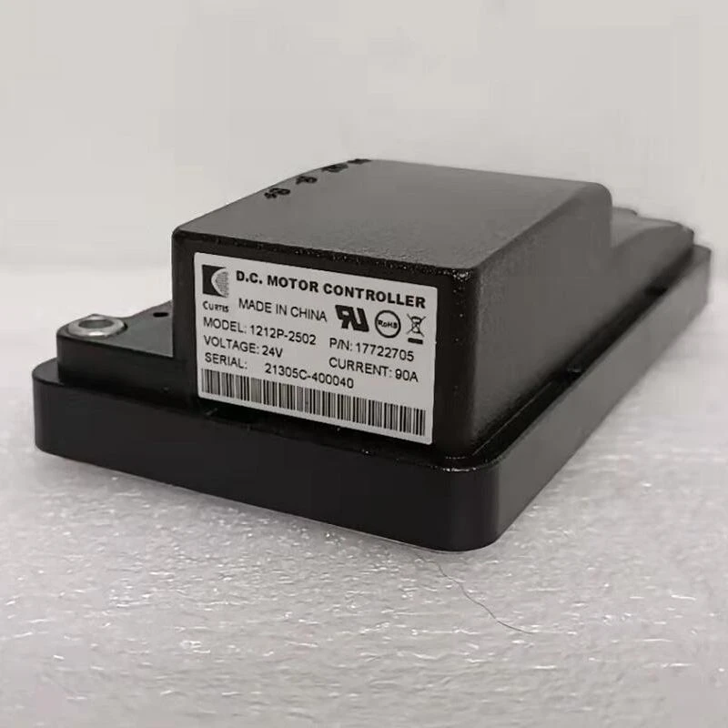 Genuine Curtis 1212 1212p-2502 1212-2502 24v 90a Motor Speed Controller ...