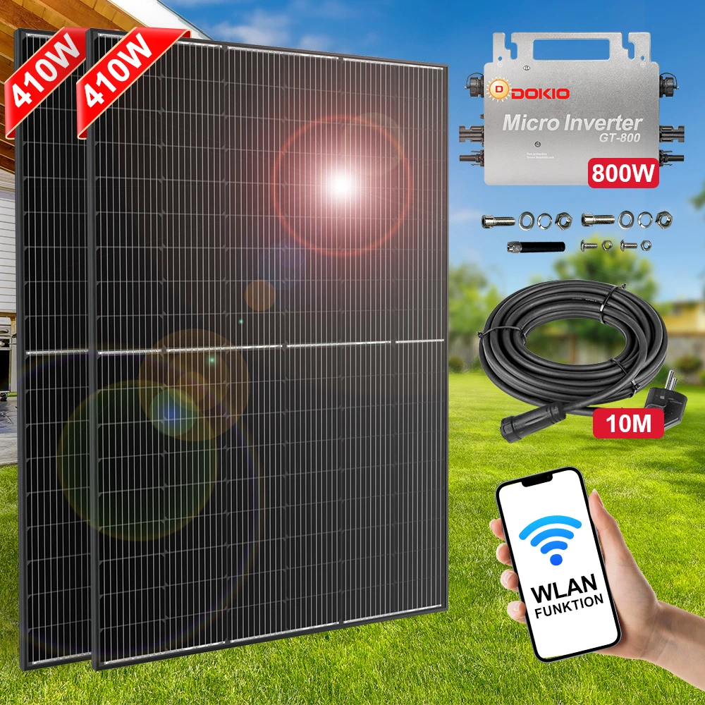 DOKIO-800W-Balcony-Power-Plant-Kit-with-Waterproof-Solar-Panels-and ...