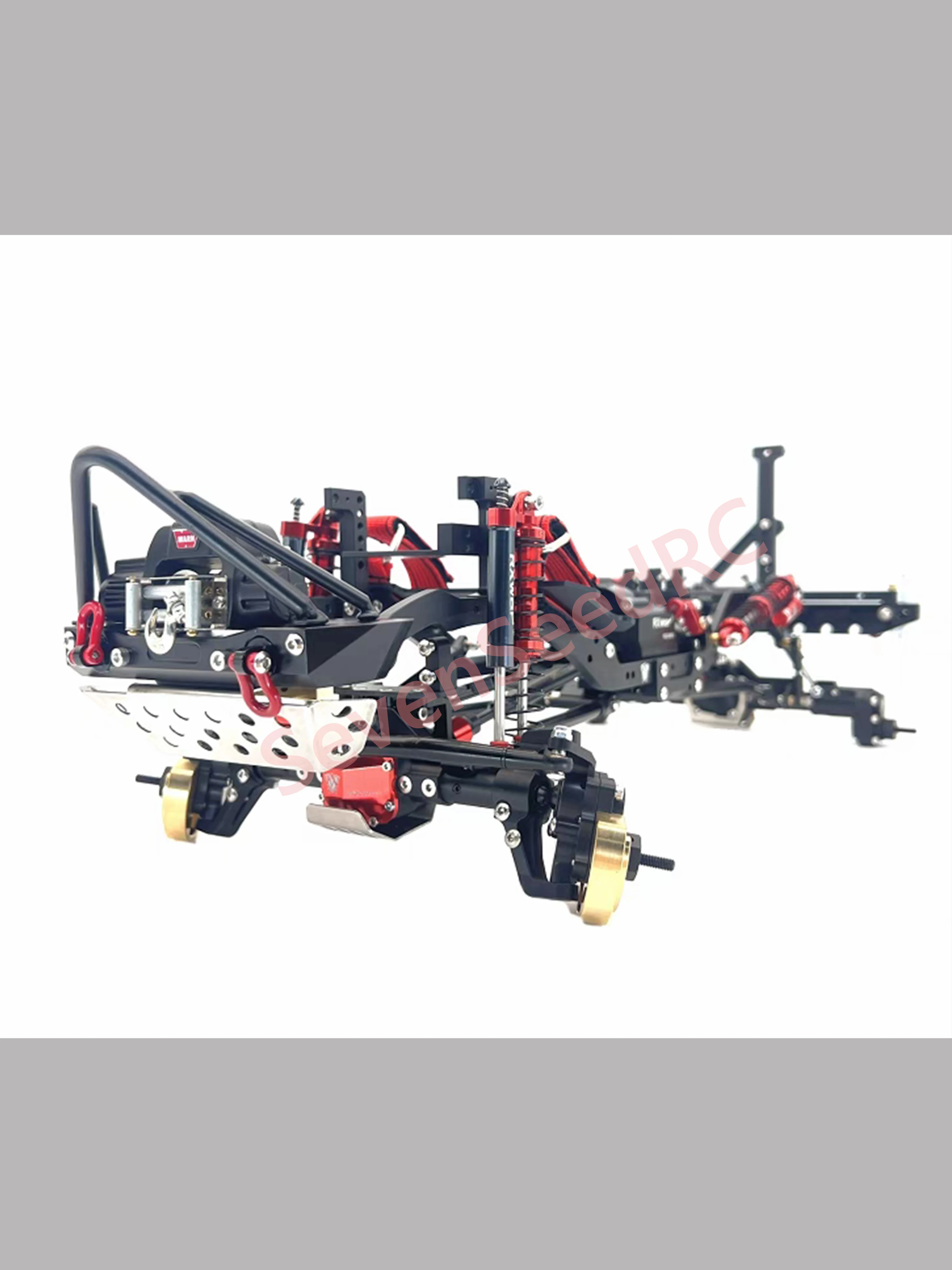 1-10-SCX10-Upgraded-version-313mm-Wheelbase-Metal-Axle-Three-speed ...