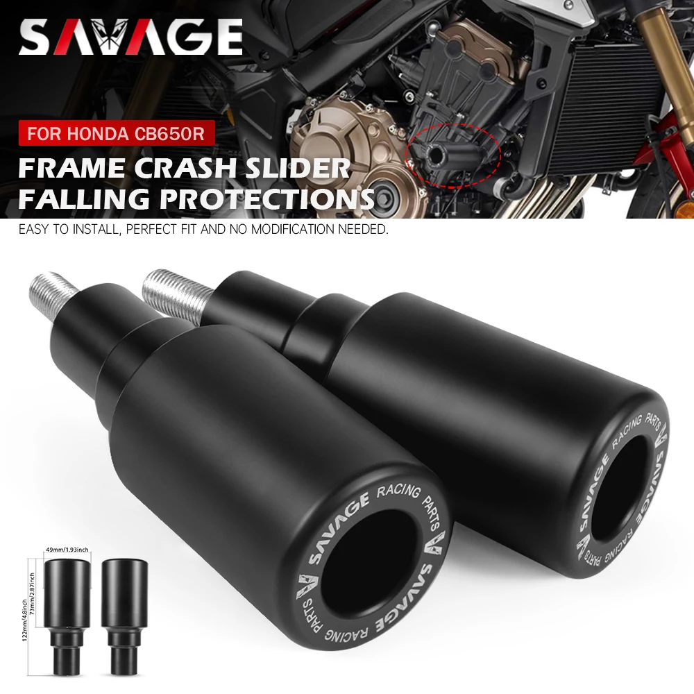 For Honda Cb650r Frame Slider Crash Protector Cb 650r 650 R 2019-2023 ...
