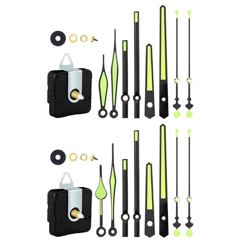 367A-Long-Shaft-Clock-Wall-Clock-Movement-Clock-Mechanism-Hands ...