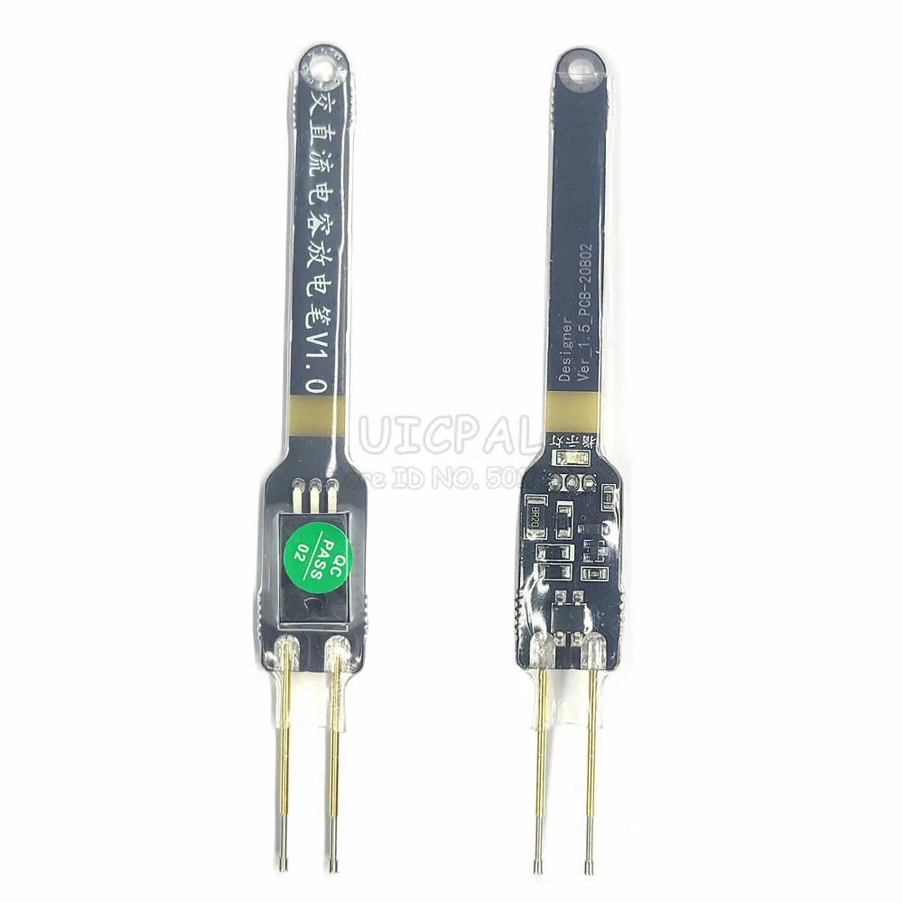 Capacitor Discharge Pen Tool Switch Power Supply Repair Ac And Dc High ...