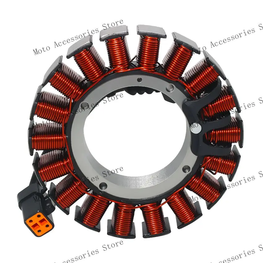 Motorcycle-Generator-Stator-Coil-Comp-For-Harley-Davidson-FLSTC-FLSTF ...
