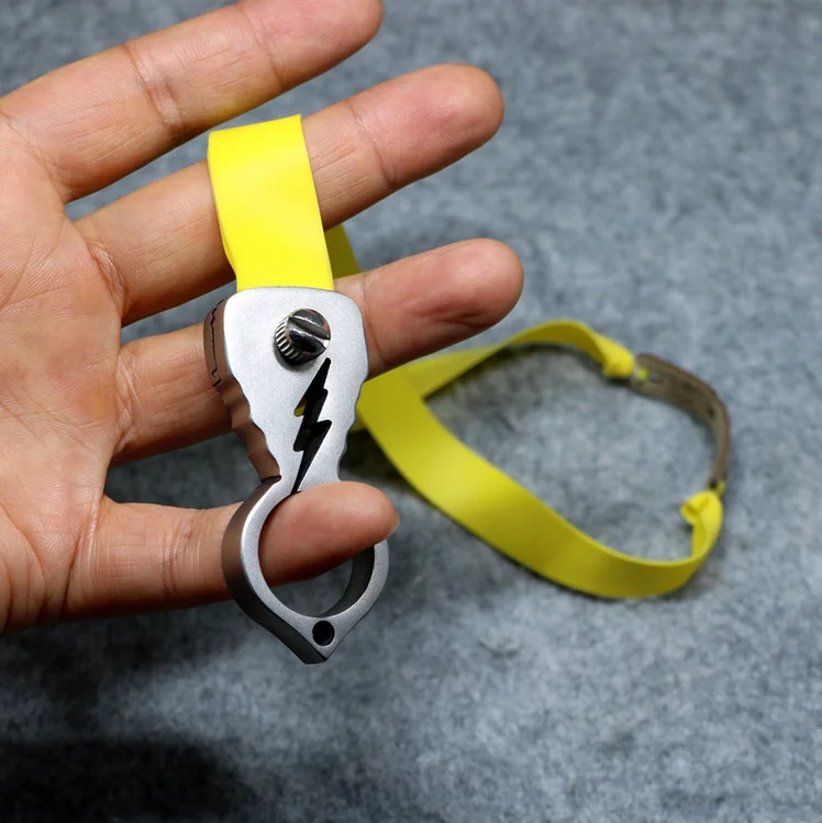 Anillo-de-dedo-de-seguridad-sin-marco-tirachinas-Catapulta-de-tiro-de ...