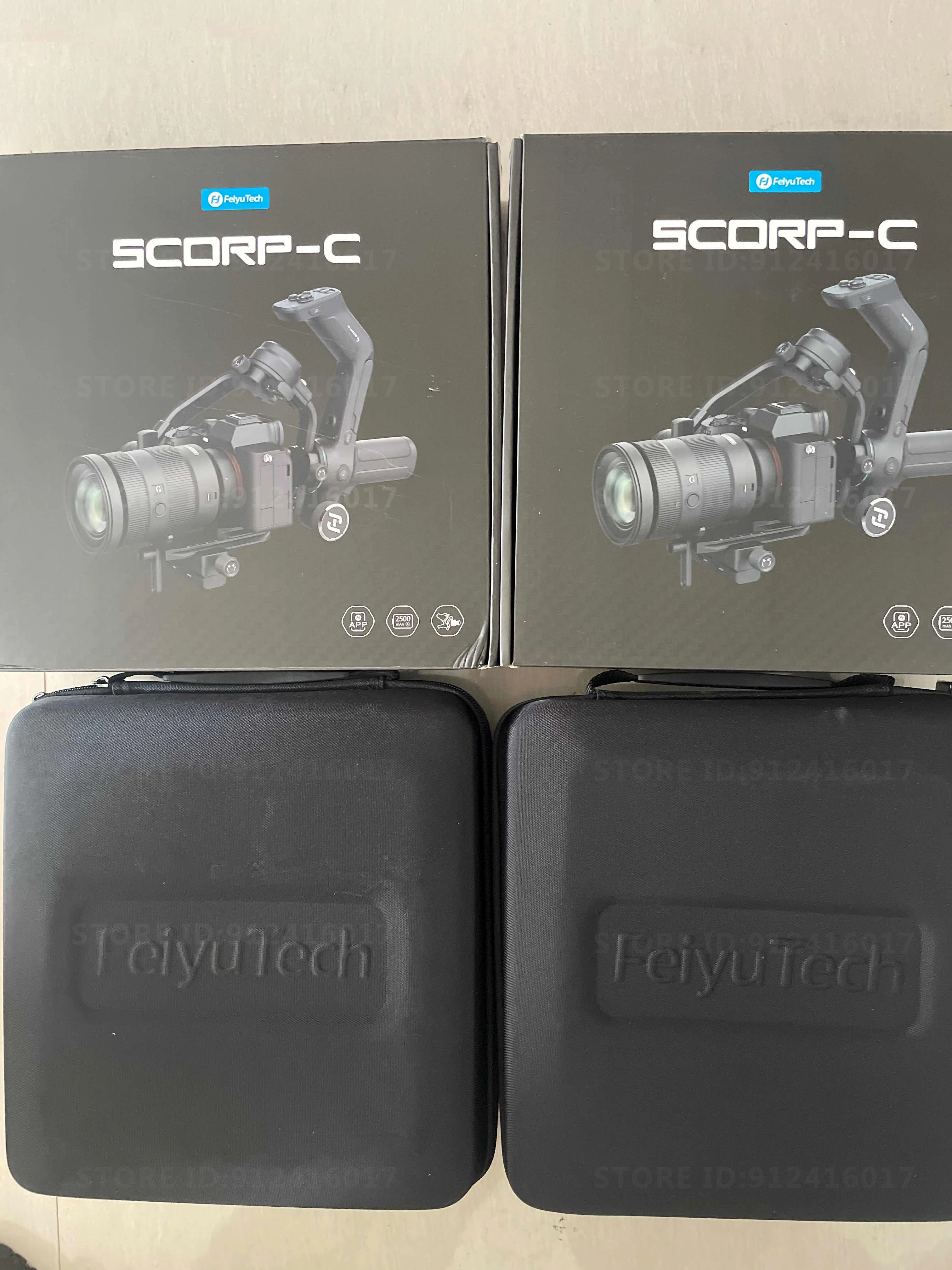 FeiyuTech-SCORP-C-Handheld-Gimbal-3-Axis-Stabilizer-Handle-Grip-for ...