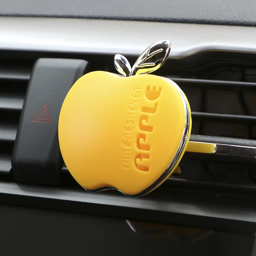 Car-Perfume-Air-Freshener-Apple-Shape-Original-Fragrance-Orange-Lemon ...