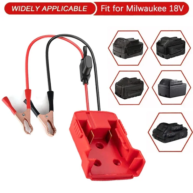 for Milwaukee 18V Lithium Battery Igniter Jump Starter Car Booster ...