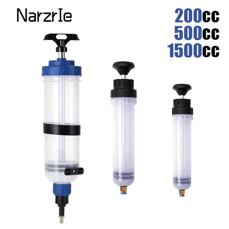 200/500/1500CC Car Oil Extractor Pump Liquid Fluid Extraction Filling ...