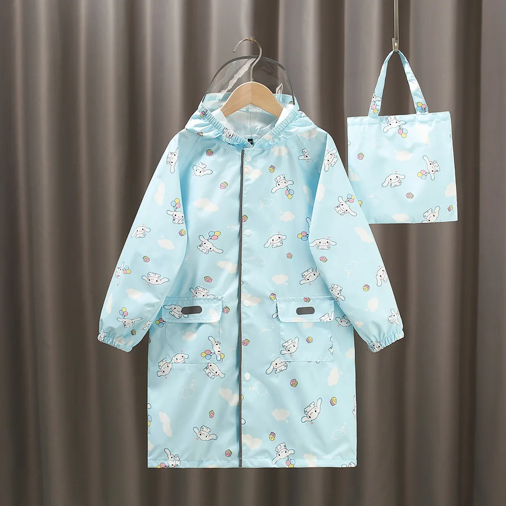Cartoon-Sanrio-Kids-Raincoat-Hello-Kitty-Cinnamoroll-Kawaii-Anime ...