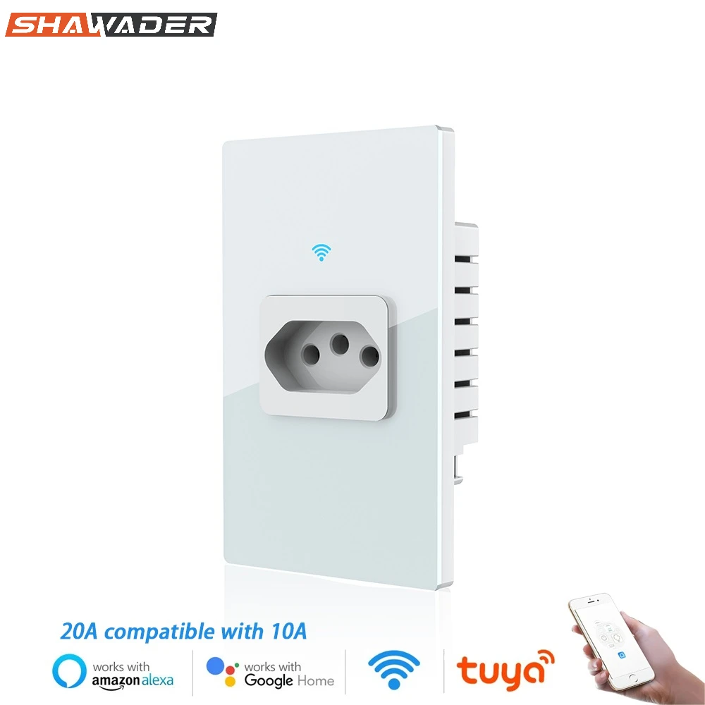 Shawader-Wifi-Smart-Tuya-Brazil-WallSocket-Power-Monitor-Electricity ...