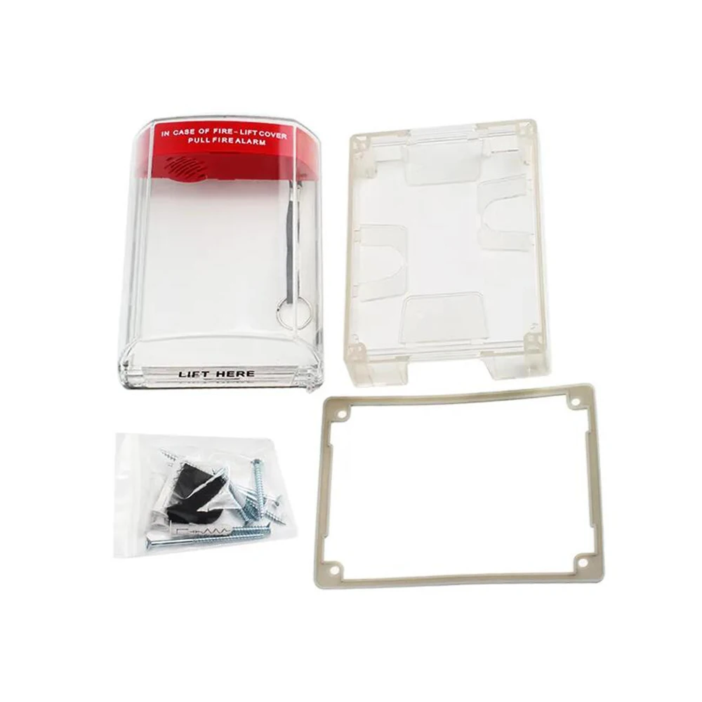 Fire Alarm Covers For Wall Fie Alam Manual Call Point Potective Cove ...