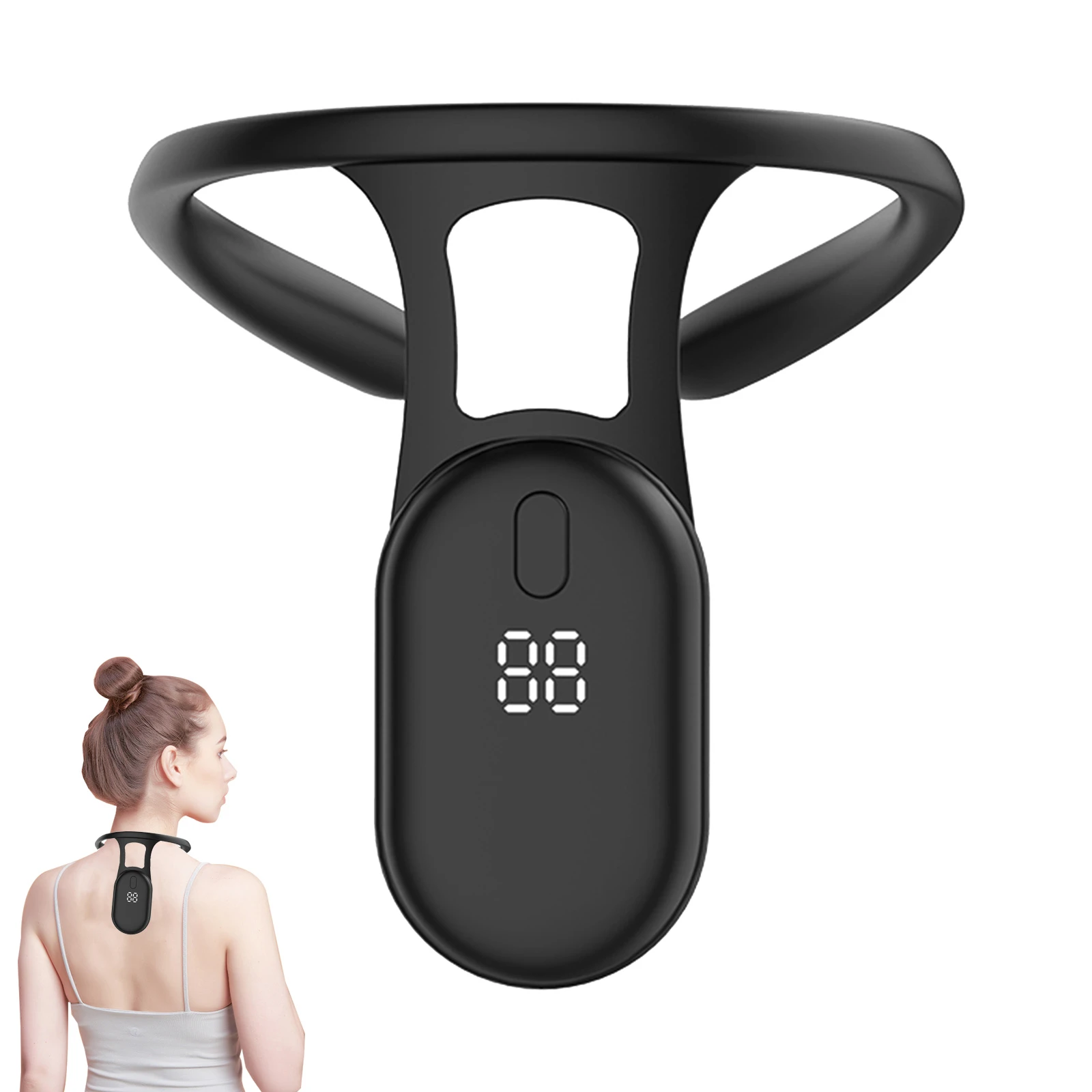 Portable Body Shaping Neck Instrument Electric Vibrator Ultrasonic ...