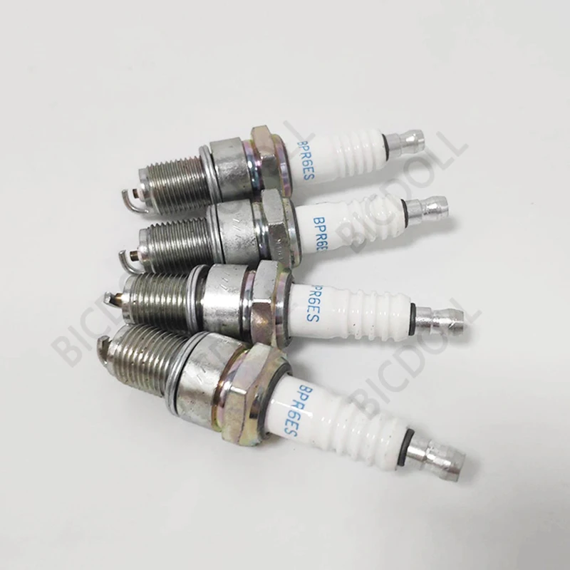 4-6Pcs-4008-BPR6ES-Spark-Plug-Candle-for-Ford-GRANADA-Honda-CIVIC ...