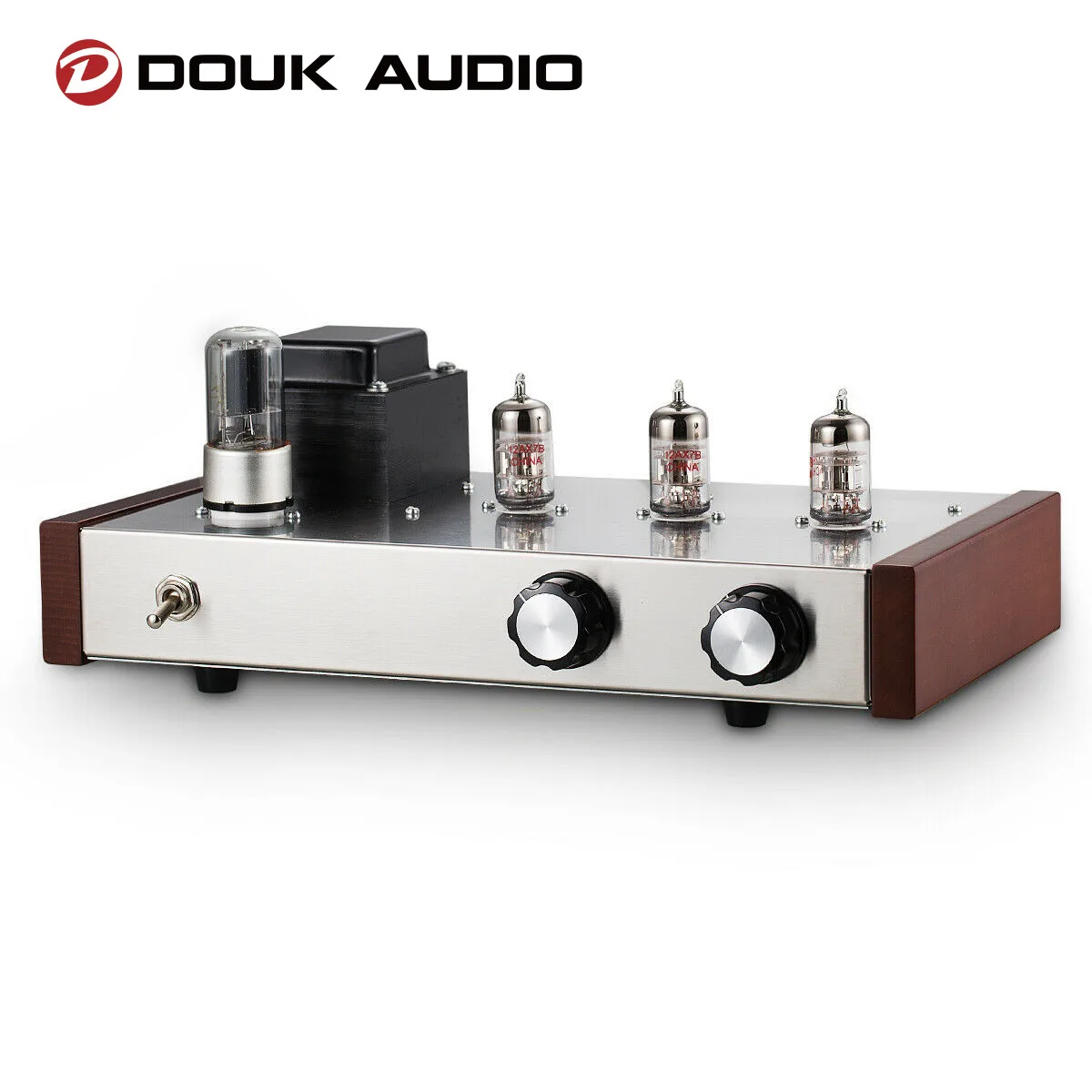 Douk Audio 12AX7 Vacuum Tube Pre-Amplifier HiFi Stereo Home Audio ...