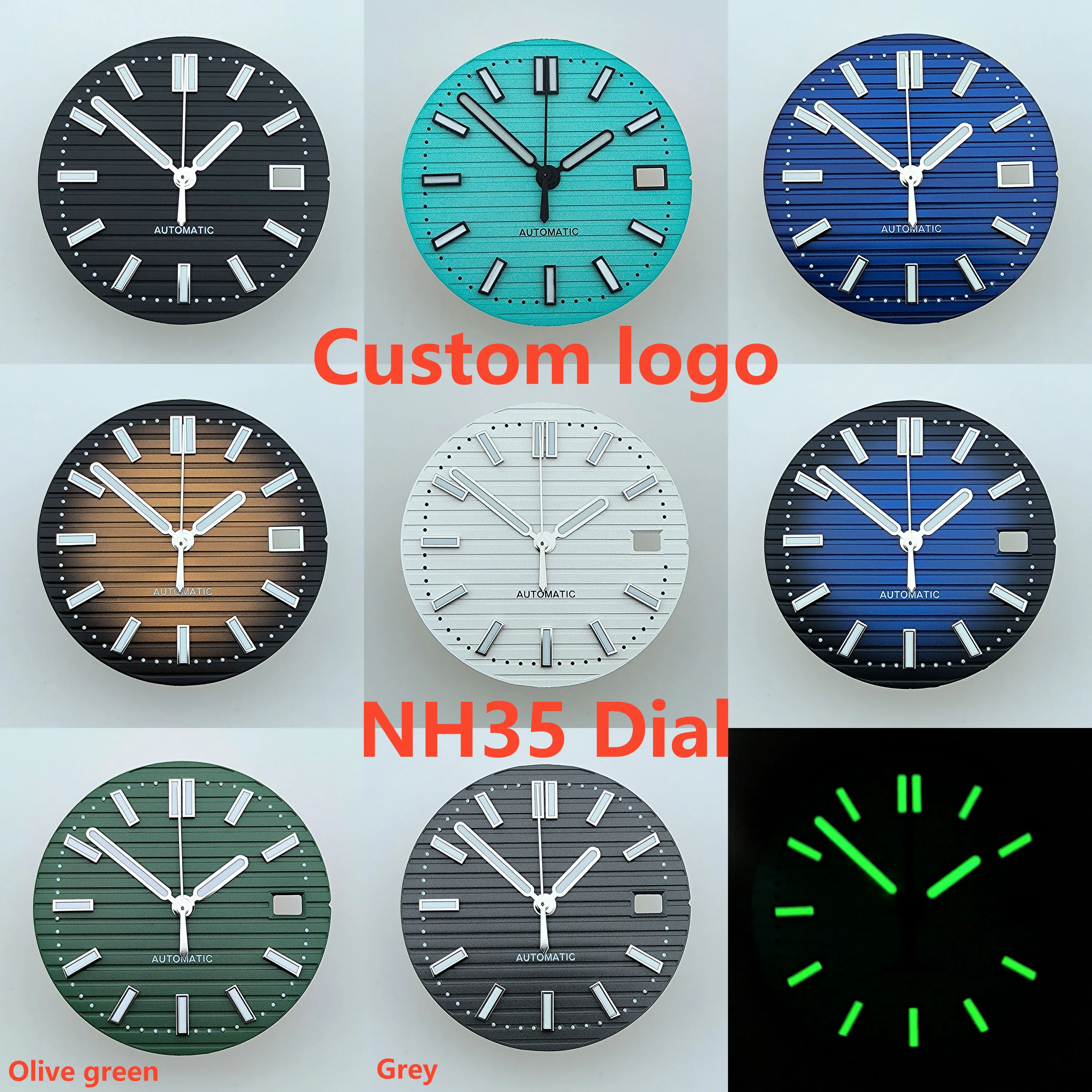 NH35-dial-Custom-Logo-Dial-29-8mm-green-luminous-suitable-for-NH35-NH36 ...
