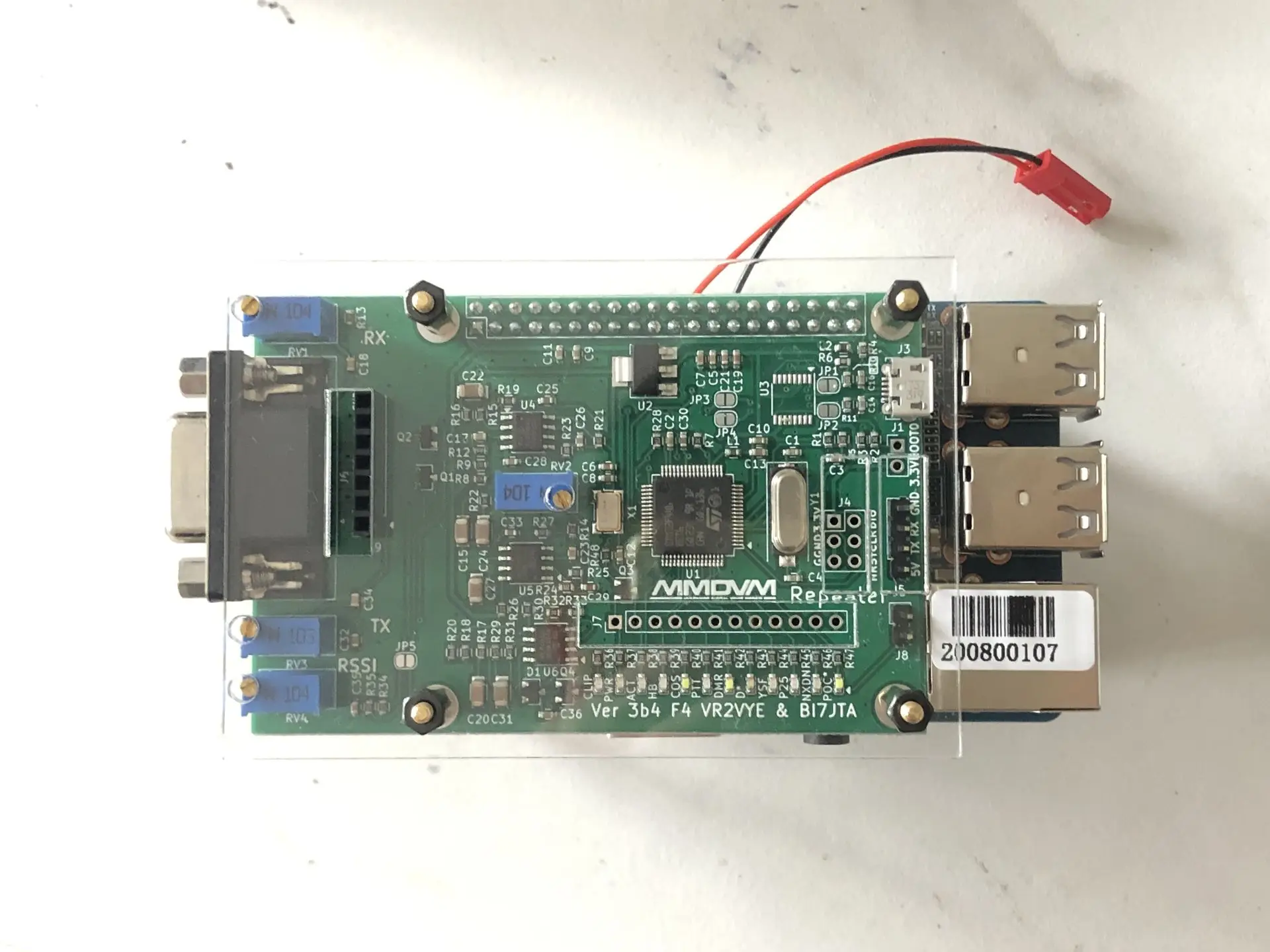 Full-Assembled-MMDVM-Repeater-with-BPI-M2-Pi-Star-OS-1G-RAM-DMR-YSF-P25 ...