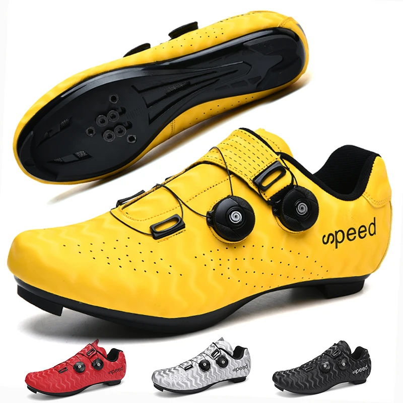 Profesjonalne-m-skie-buty-rowerowe-Oddychaj-ce-buty-na-rower-szosowy-z ...