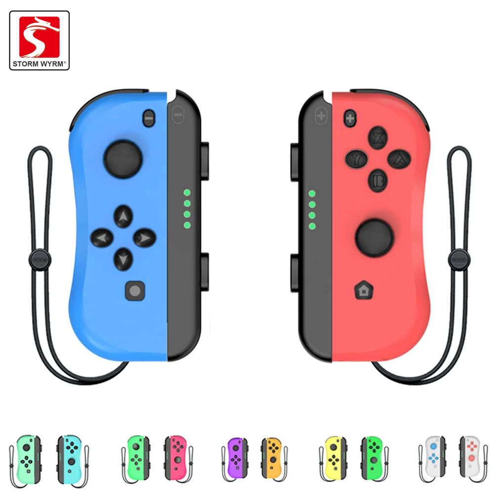 STORM-WYRM-Wireless-Joycons-Controller-for-Switch-OLED-Including ...
