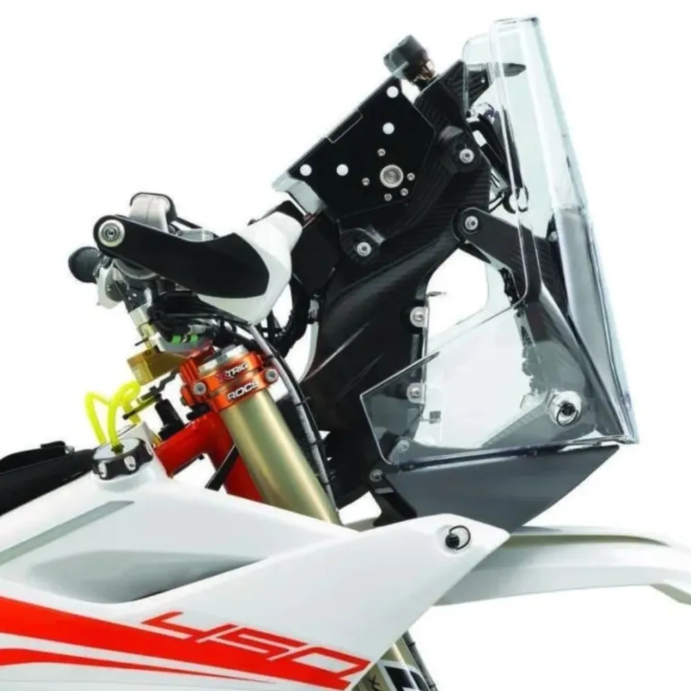 Motorcycle-Front-Headlight-Bracket-Head-Light-Holder-Moto-Upper-Fairing-Stay-Indicators-Parts ...