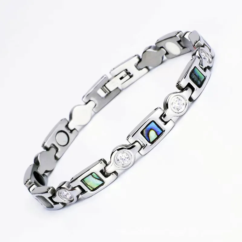 Moda-Casual-Pulseira-Magn-tica-para-mulheres-homens-Cuidados-de-Sa-de ...