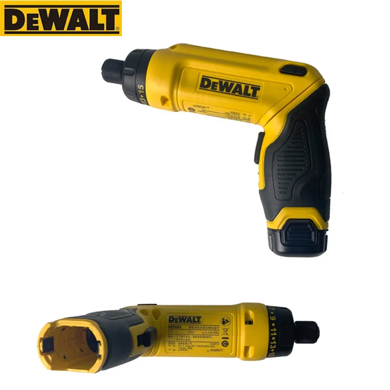 Dewalt Dcf680 Dcf680g2 Mini Electrical Screwdriver Set Smart Cordless