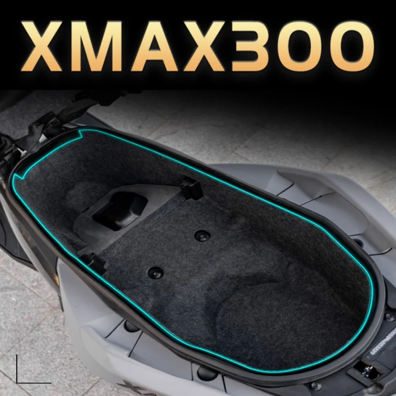 Motorcycle-Storage-Box-Leather-Rear-Trunk-Cargo-Liner-Protector ...