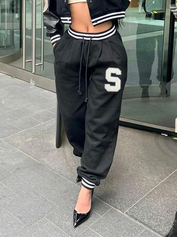 Black Sweatpants Outfit Tumblr