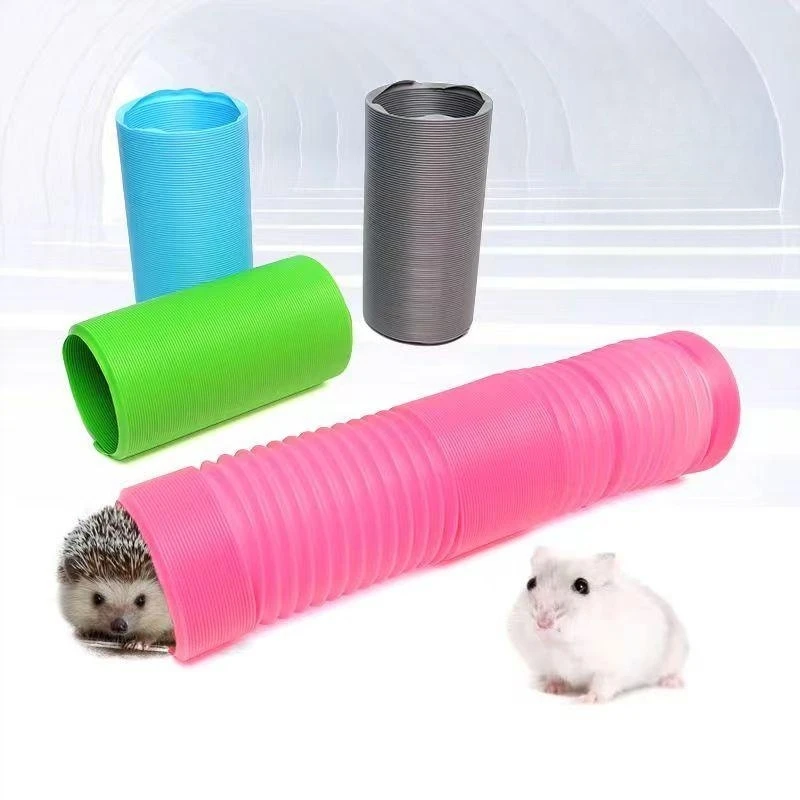 Hamster-Game-Telescopic-Pipe-Fun-Tunnel-Telescopic-Type-100cm-Hedgehog ...